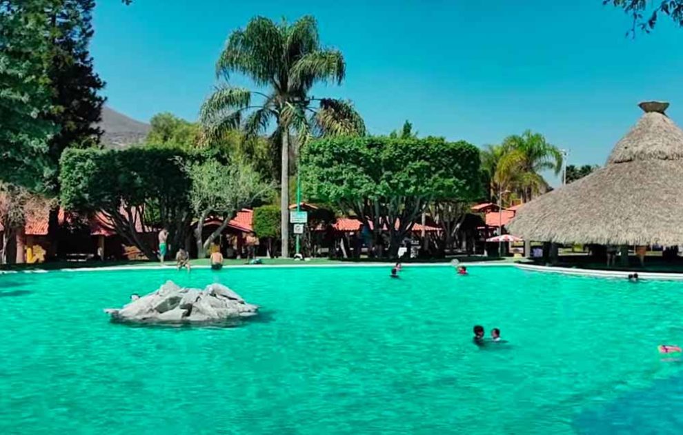 🌞 Balnearios en Hidalgo con Hotel y Aguas termales [ 2026 ]