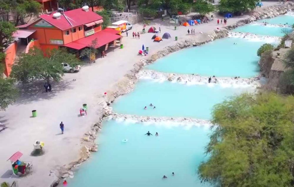 🌞 Balnearios en Hidalgo con Hotel y Aguas termales [ 2026 ]